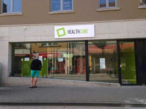 Locaties - Healthcube